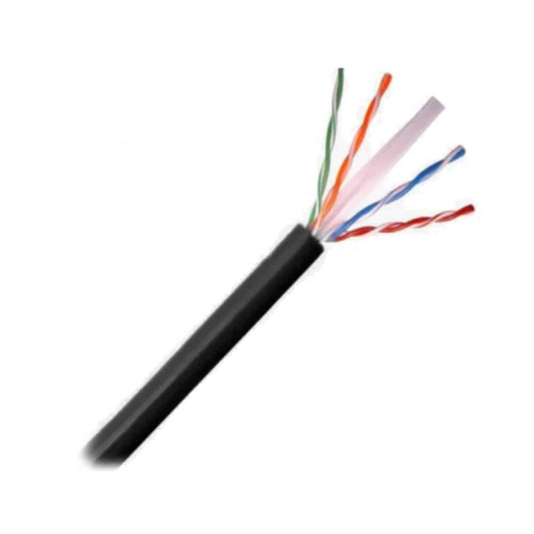 Cable Red UTP 100% Cobre Cat6 Saxxon 305 Mts Exterior