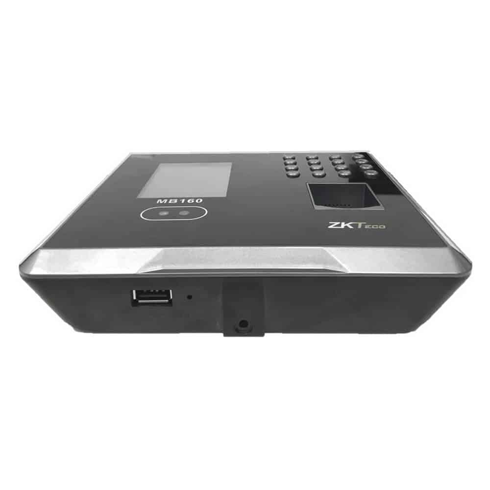 Lector de Reconocimiento Facial y Huella ZKT MB160